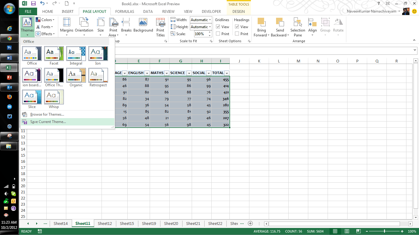 Microsoft Excel 2013 Features Part Two Qainsights