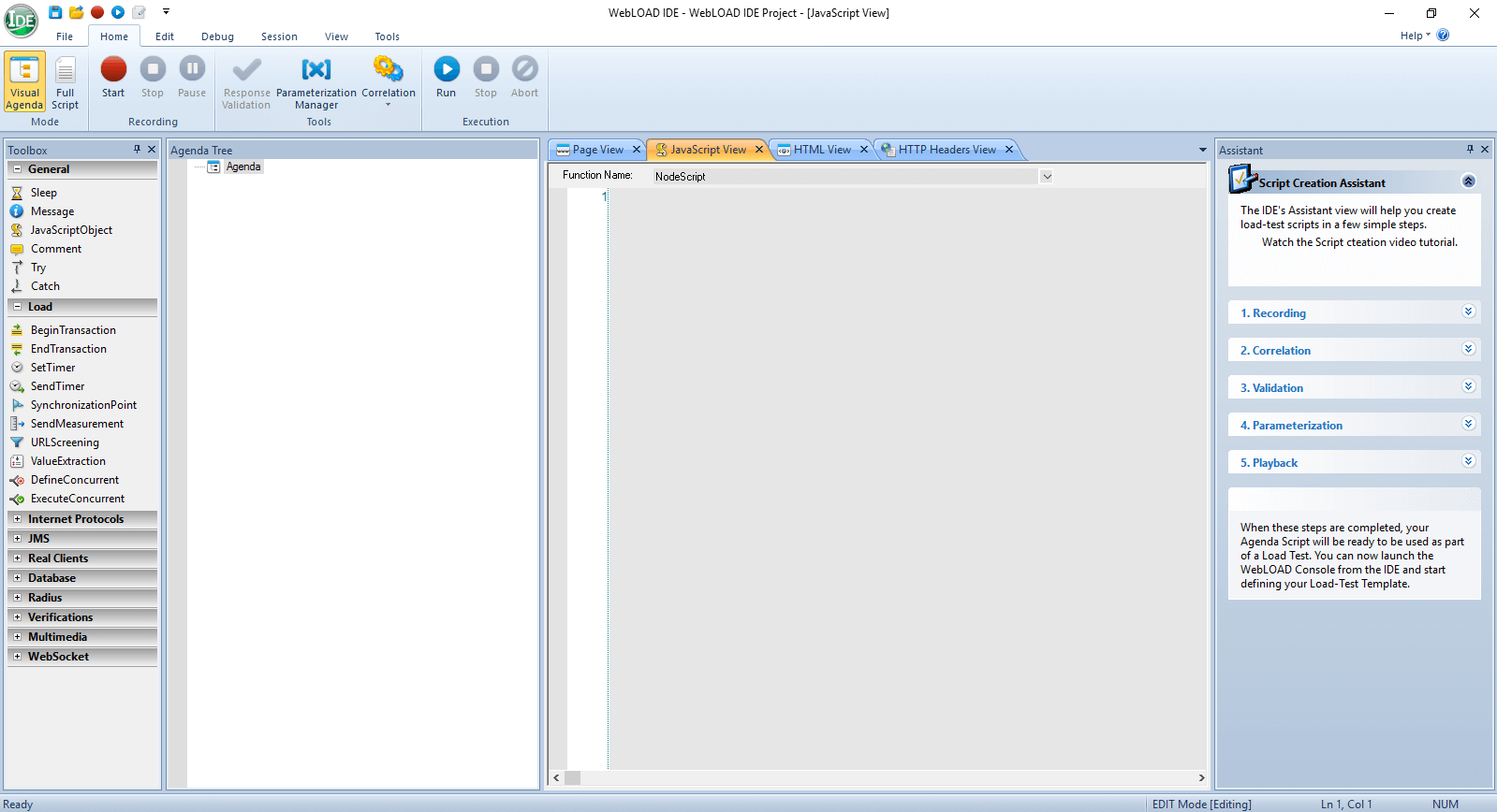 WebLOAD - Performance Testing Tool Overview - QAInsights