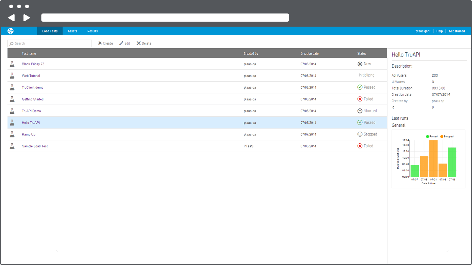 HP released StormRunner Load - QAInsights