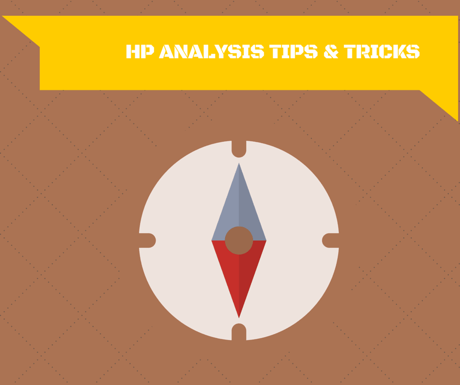 HP Analysis Tips and Tricks - QAInsights