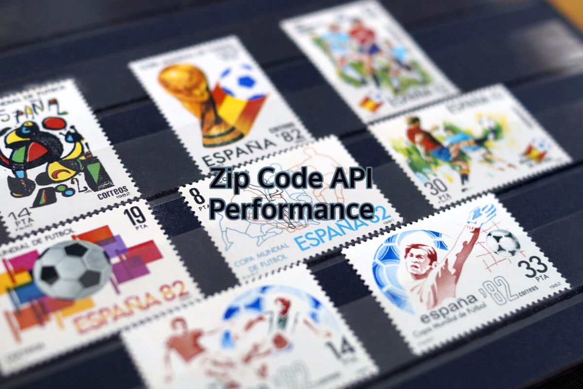Analyzing the performance of Zip Code API - QAInsights
