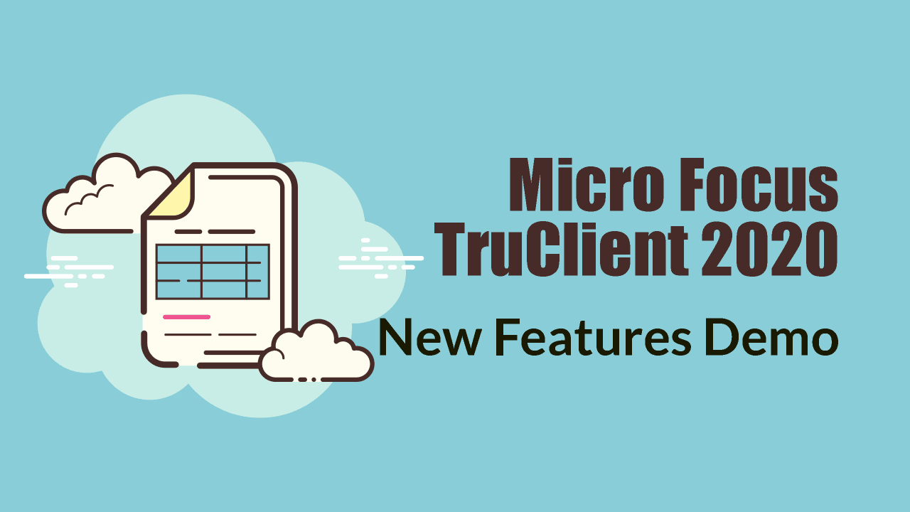 What's new in TruClient 2020? - QAInsights