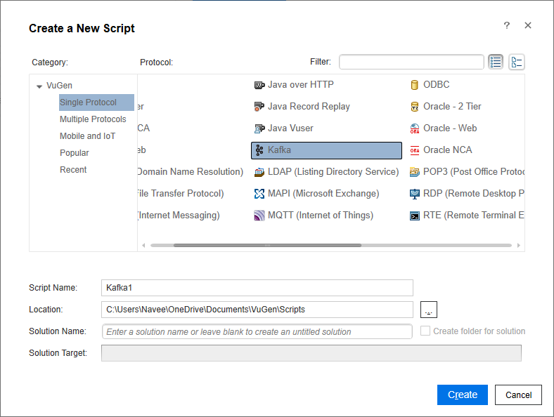 What's new in Micro Focus LoadRunner Professional 2022? - QAInsights