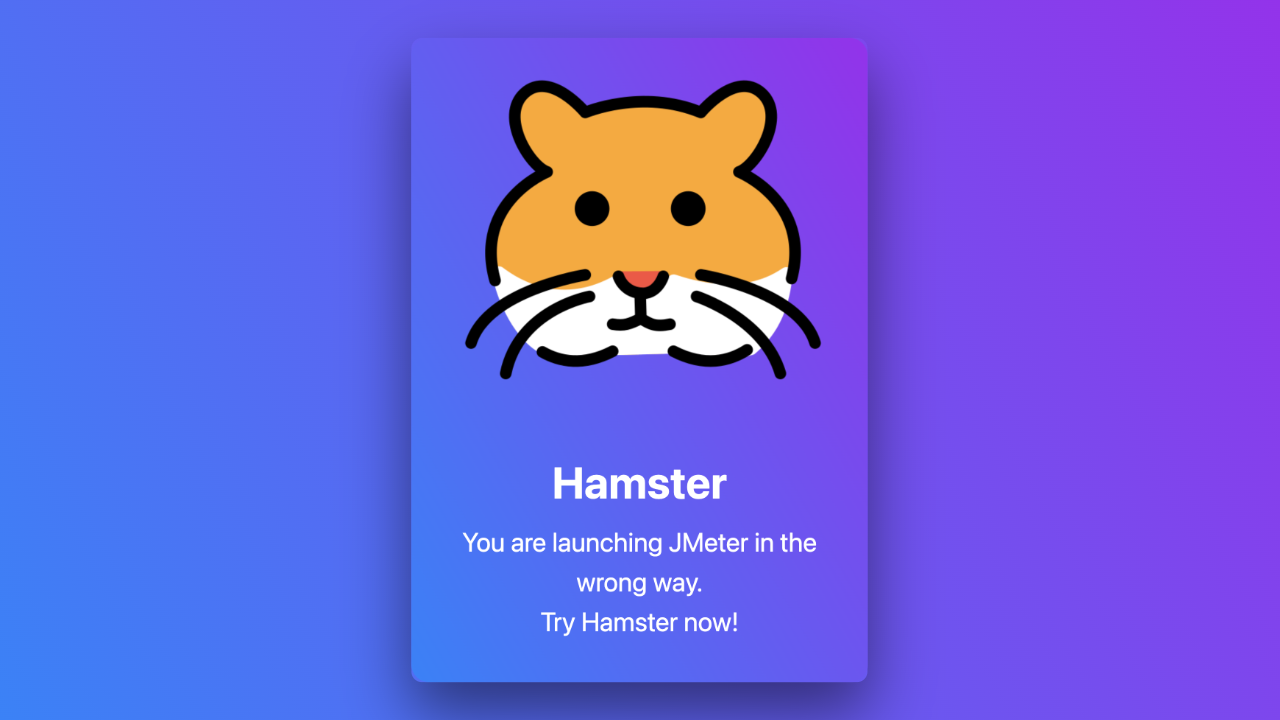 Boost Your Productivity with Hamster - A Handy Tool for JMeter Users ...