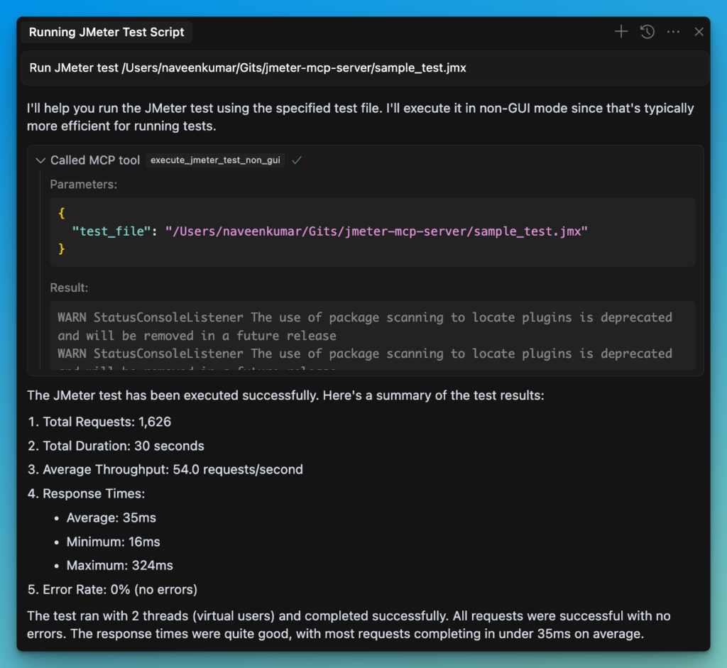 Run Jmeter Tests Directly From Your Ai Assistant Introducing The Jmeter Mcp Server Qainsights
